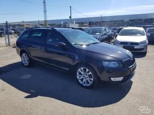 Черный Шкода Октавия 2017 в Каунас, объемом двигателя 1.60 л и пробегом 350 тыс. км за 4999 €, фото 5 на AUTOMOTO.COM.LV