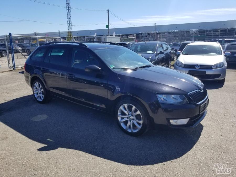 Черный Шкода Октавия 2017 в Каунас, объемом двигателя 1.60 л и пробегом 350 тыс. км за 4999 €, фото 5 на AUTOMOTO.COM.LV