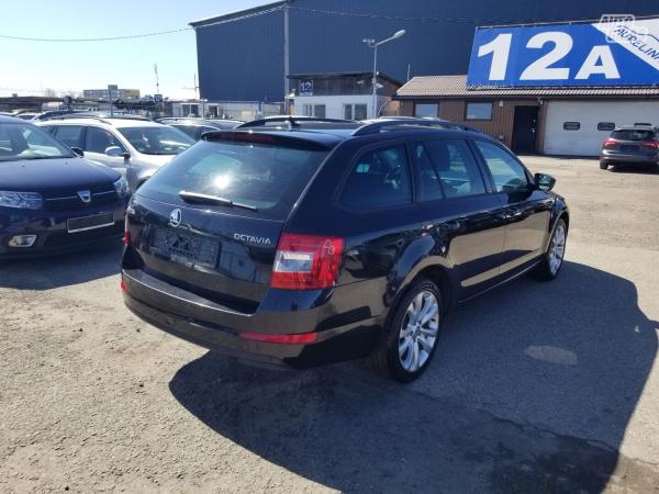 Melns Skoda Octavia 2017 Kauņa, ar dzinēja tilpumu 1.60 L un nobraukumu 350 tūkst. km par 4999 €, foto 6 vietnē AUTOMOTO.COM.LV