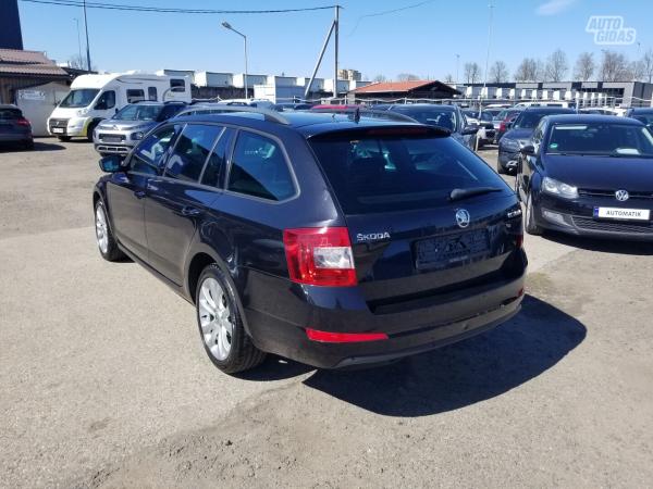 Melns Skoda Octavia 2017 Kauņa, ar dzinēja tilpumu 1.60 L un nobraukumu 350 tūkst. km par 4999 €, foto 7 vietnē AUTOMOTO.COM.LV