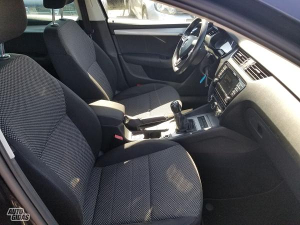 Melns Skoda Octavia 2017 Kauņa, ar dzinēja tilpumu 1.60 L un nobraukumu 350 tūkst. km par 4999 €, foto 8 vietnē AUTOMOTO.COM.LV