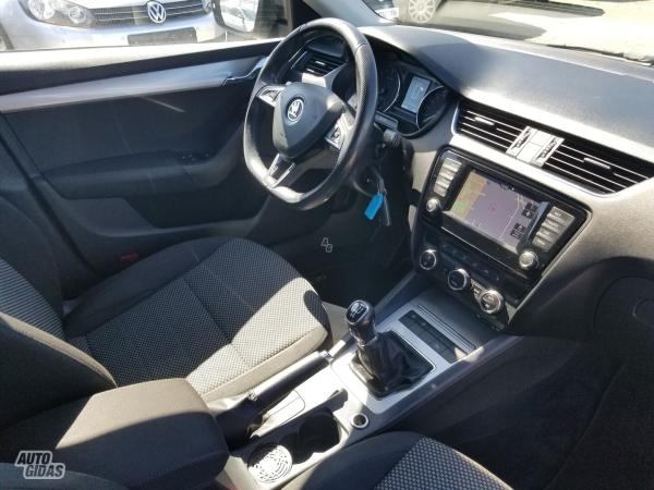 Melns Skoda Octavia 2017 Kauņa, ar dzinēja tilpumu 1.60 L un nobraukumu 350 tūkst. km par 4999 €, foto 9 vietnē AUTOMOTO.COM.LV