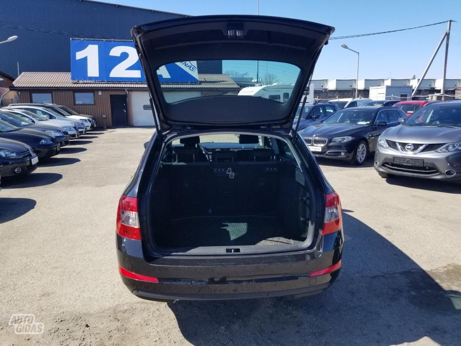 Melns Skoda Octavia 2017 Kauņa, ar dzinēja tilpumu 1.60 L un nobraukumu 350 tūkst. km par 4950 €, foto 20 vietnē AUTOMOTO.COM.LV