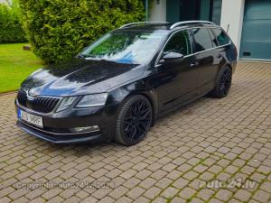 Melns Skoda Octavia 2017 Tallina, ar dzinēja tilpumu 1.80 L un nobraukumu 212 tūkst. km par 13250 €, foto  vietnē AUTOMOTO.COM.LV