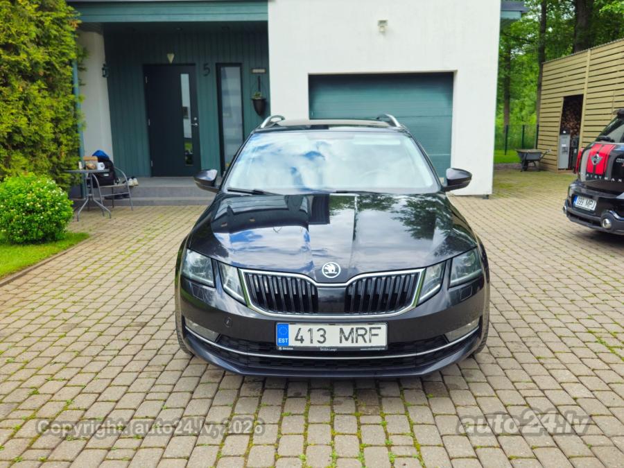 Melns Skoda Octavia 2017 Tallina, ar dzinēja tilpumu 1.80 L un nobraukumu 212 tūkst. km par 13250 €, foto 3 vietnē AUTOMOTO.COM.LV