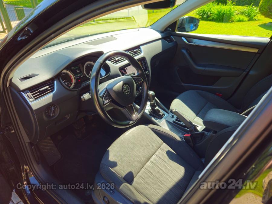 Melns Skoda Octavia 2017 Tallina, ar dzinēja tilpumu 1.80 L un nobraukumu 212 tūkst. km par 13250 €, foto 11 vietnē AUTOMOTO.COM.LV