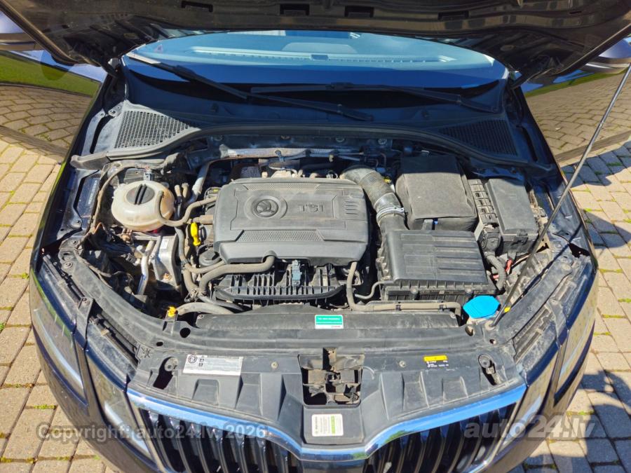 Melns Skoda Octavia 2017 Tallina, ar dzinēja tilpumu 1.80 L un nobraukumu 212 tūkst. km par 13250 €, foto 15 vietnē AUTOMOTO.COM.LV