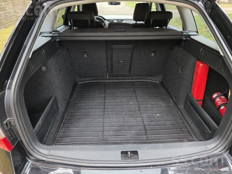 Melns Skoda Octavia 2017 Rīga, ar dzinēja tilpumu 1.60 L un nobraukumu 199 tūkst. km par 8200 €, foto 6 vietnē AUTOMOTO.COM.LV
