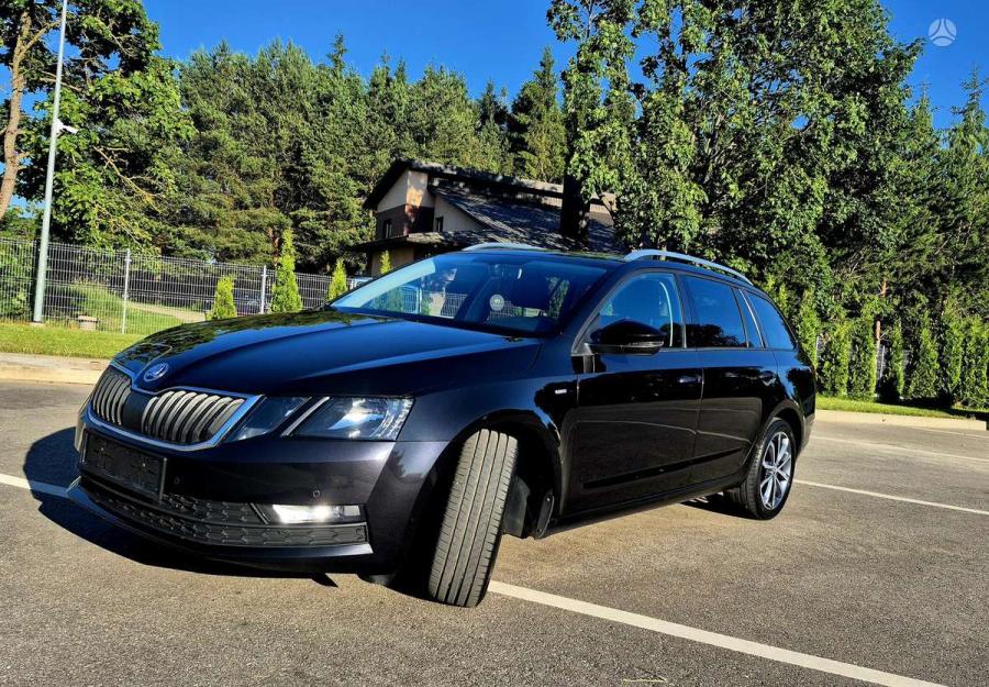 Melns Skoda Octavia 2017 Raseiniai, ar dzinēja tilpumu 2.00 L un nobraukumu 242 tūkst. km par 8500 €, foto 4 vietnē AUTOMOTO.COM.LV