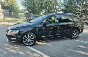 Melns Skoda Octavia 2017 Raseiniai, ar dzinēja tilpumu 2.00 L un nobraukumu 242 tūkst. km par 8500 €, foto 5 vietnē AUTOMOTO.COM.LV