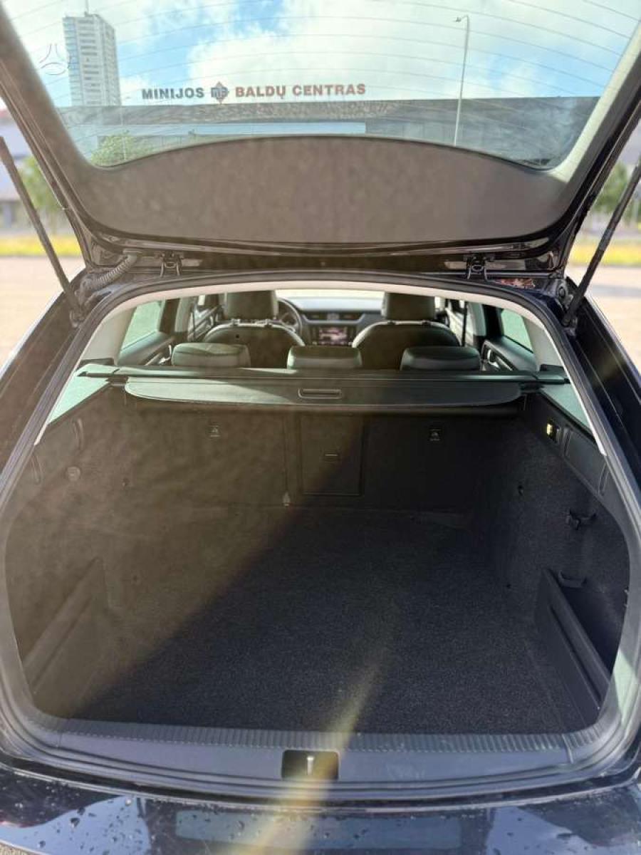 Melns Skoda Octavia 2017 Raseiniai, ar dzinēja tilpumu 1.97 L un nobraukumu 228 tūkst. km par 8500 €, foto 14 vietnē AUTOMOTO.COM.LV