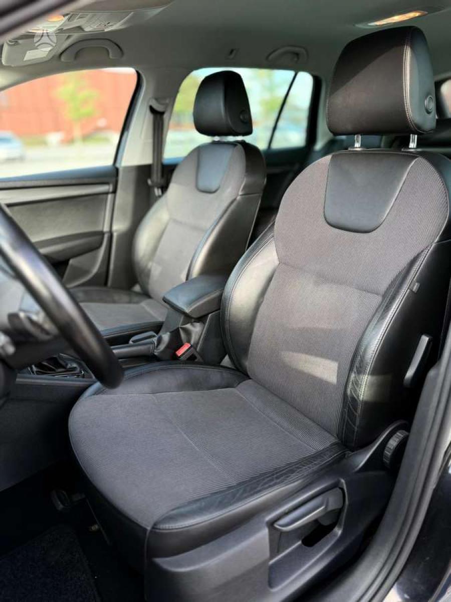 Melns Skoda Octavia 2017 Raseiniai, ar dzinēja tilpumu 1.97 L un nobraukumu 228 tūkst. km par 8500 €, foto 15 vietnē AUTOMOTO.COM.LV