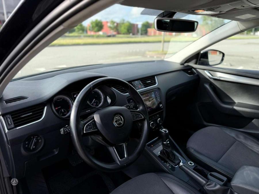 Melns Skoda Octavia 2017 Raseiniai, ar dzinēja tilpumu 1.97 L un nobraukumu 228 tūkst. km par 8500 €, foto 16 vietnē AUTOMOTO.COM.LV