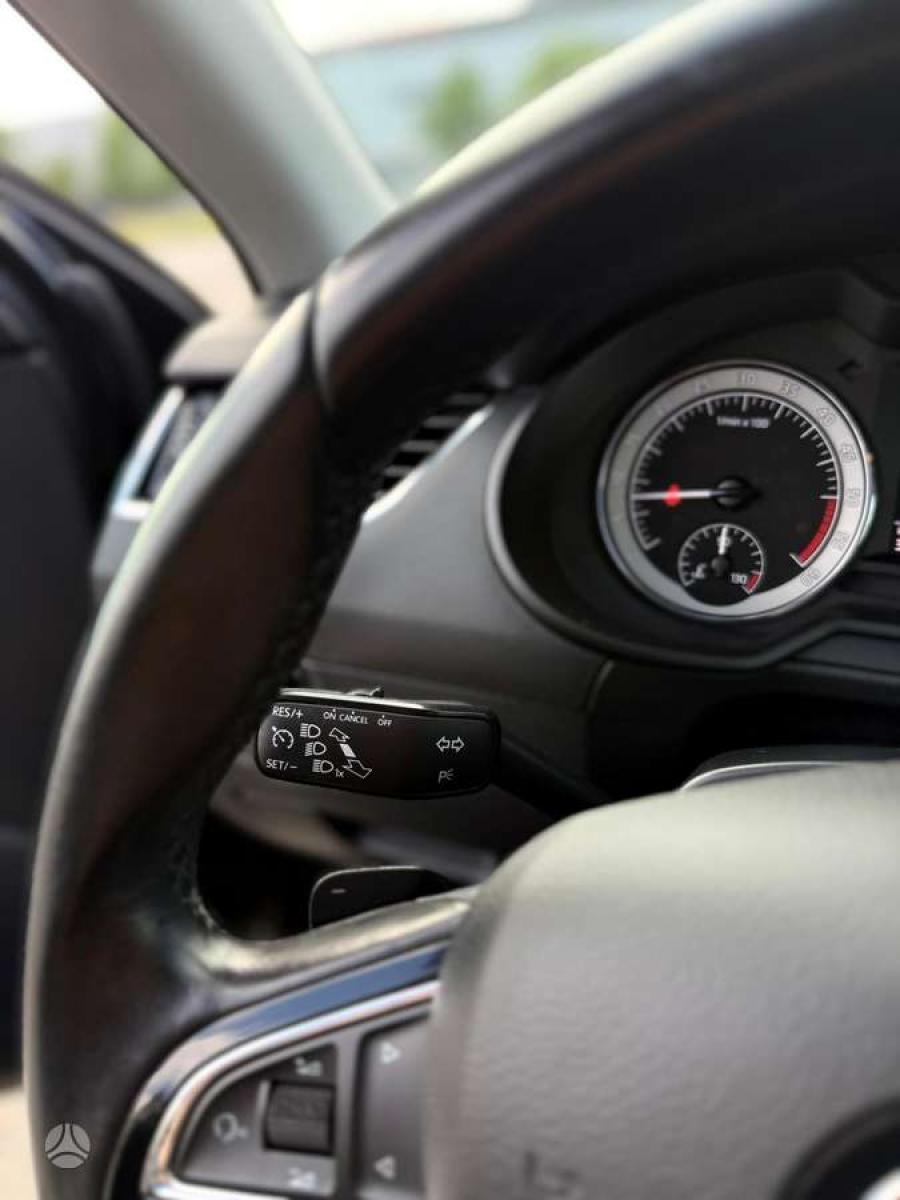 Melns Skoda Octavia 2017 Raseiniai, ar dzinēja tilpumu 1.97 L un nobraukumu 228 tūkst. km par 8500 €, foto 21 vietnē AUTOMOTO.COM.LV