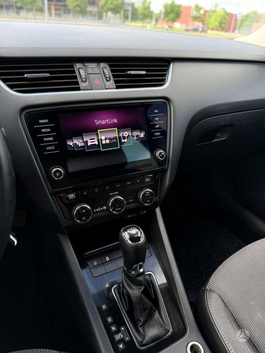 Melns Skoda Octavia 2017 Raseiniai, ar dzinēja tilpumu 1.97 L un nobraukumu 228 tūkst. km par 8500 €, foto 22 vietnē AUTOMOTO.COM.LV