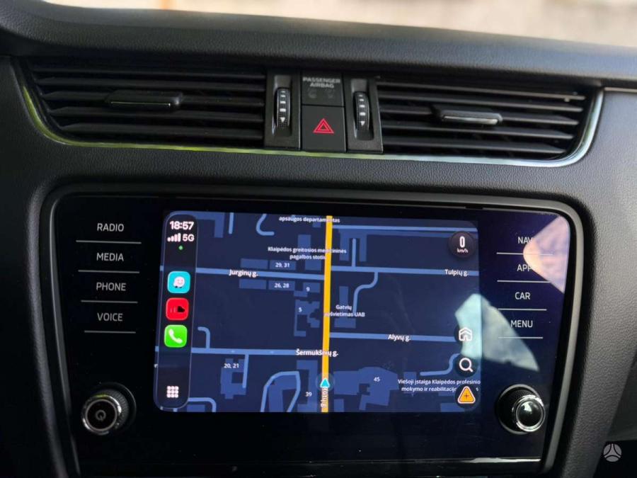 Melns Skoda Octavia 2017 Raseiniai, ar dzinēja tilpumu 1.97 L un nobraukumu 228 tūkst. km par 8500 €, foto 26 vietnē AUTOMOTO.COM.LV