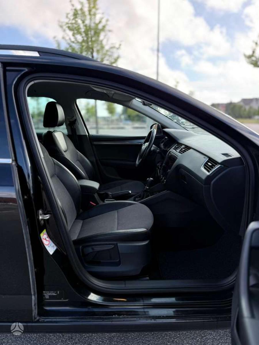 Melns Skoda Octavia 2017 Raseiniai, ar dzinēja tilpumu 1.97 L un nobraukumu 228 tūkst. km par 8500 €, foto 29 vietnē AUTOMOTO.COM.LV