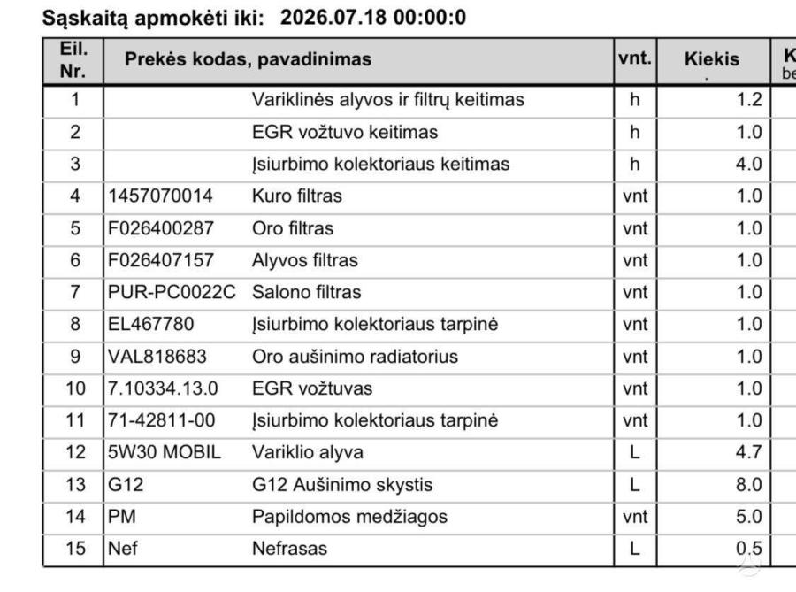 Melns Skoda Octavia 2017 Raseiniai, ar dzinēja tilpumu 1.97 L un nobraukumu 228 tūkst. km par 8500 €, foto 33 vietnē AUTOMOTO.COM.LV