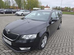 Melns Skoda Octavia 2017 Klaipėda, ar dzinēja tilpumu 1.60 L un nobraukumu 138 tūkst. km par 9650 €, foto  vietnē AUTOMOTO.COM.LV