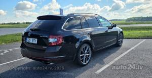 Черный Шкода Октавия 2017 в Таллин, объемом двигателя 2.00 л и пробегом 180 тыс. км за 12500 €, фото 5 на AUTOMOTO.COM.LV