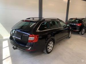 Black Skoda Octavia 2017 in Kaunas, with an engine capacity of 1.60 L and mileage of 278 thousand km for 7500 €, photo 4 on AUTOMOTO.COM.LV