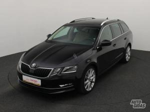 Черный Шкода Октавия 2017 в Вильнюс, объемом двигателя 2.00 л и пробегом 236 тыс. км за 10699 €, фото  на AUTOMOTO.COM.LV