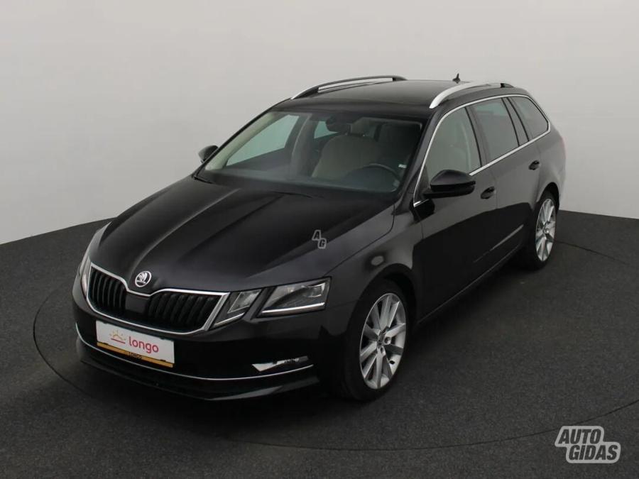 Black Skoda Octavia 2017 in Vilnius, with an engine capacity of 2.00 L and mileage of 236 thousand km for 10699 €, photo 1 on AUTOMOTO.COM.LV