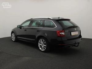 Black Skoda Octavia 2017 in Vilnius, with an engine capacity of 2.00 L and mileage of 236 thousand km for 10699 €, photo 8 on AUTOMOTO.COM.LV
