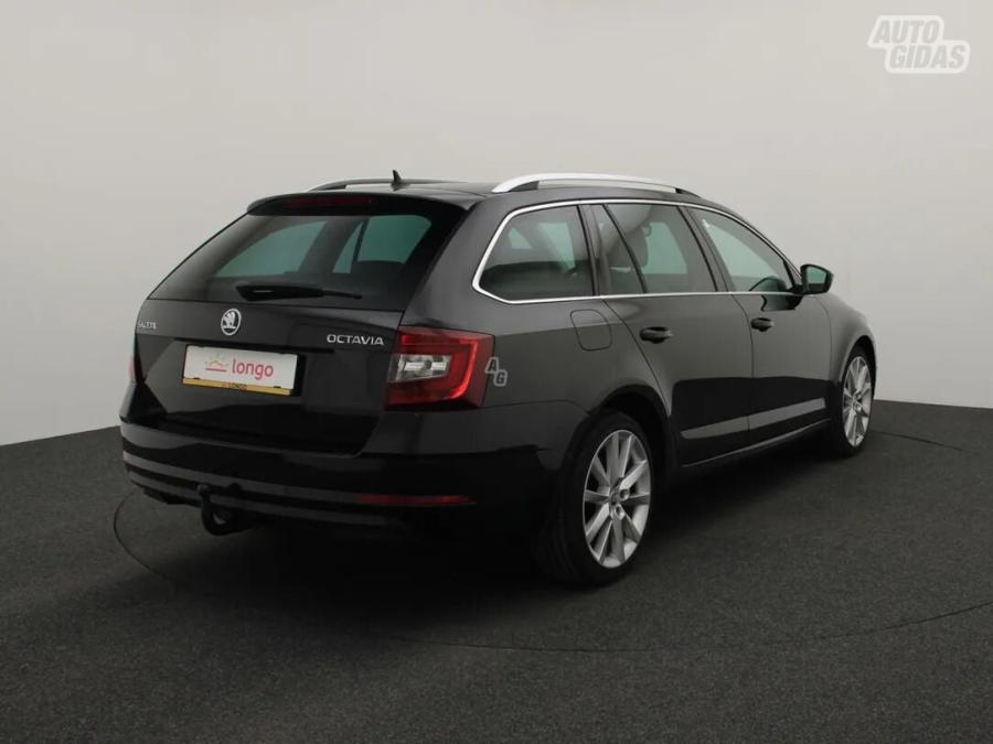 Black Skoda Octavia 2017 in Vilnius, with an engine capacity of 2.00 L and mileage of 236 thousand km for 10699 €, photo 9 on AUTOMOTO.COM.LV