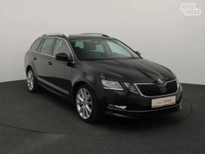 Black Skoda Octavia 2017 in Vilnius, with an engine capacity of 2.00 L and mileage of 236 thousand km for 10699 €, photo 11 on AUTOMOTO.COM.LV