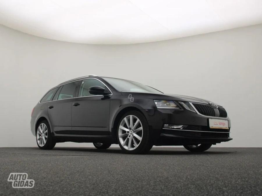 Black Skoda Octavia 2017 in Vilnius, with an engine capacity of 2.00 L and mileage of 236 thousand km for 10699 €, photo 12 on AUTOMOTO.COM.LV