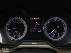 Black Skoda Octavia 2017 in Vilnius, with an engine capacity of 2.00 L and mileage of 236 thousand km for 10699 €, photo 20 on AUTOMOTO.COM.LV