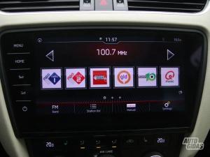Black Skoda Octavia 2017 in Vilnius, with an engine capacity of 2.00 L and mileage of 236 thousand km for 10699 €, photo 23 on AUTOMOTO.COM.LV