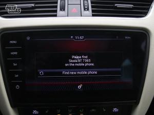 Black Skoda Octavia 2017 in Vilnius, with an engine capacity of 2.00 L and mileage of 236 thousand km for 10699 €, photo 24 on AUTOMOTO.COM.LV