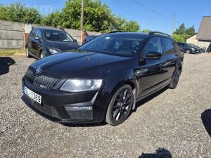 Melns Skoda Octavia 2017 Daugavpils, ar dzinēja tilpumu 2.00 L un nobraukumu 0 tūkst. km par 8750 €, foto  vietnē AUTOMOTO.COM.LV