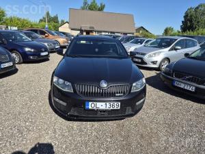 Melns Skoda Octavia 2017 Daugavpils, ar dzinēja tilpumu 2.00 L un nobraukumu 0 tūkst. km par 8750 €, foto 3 vietnē AUTOMOTO.COM.LV