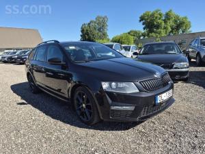 Melns Skoda Octavia 2017 Daugavpils, ar dzinēja tilpumu 2.00 L un nobraukumu 0 tūkst. km par 8750 €, foto 4 vietnē AUTOMOTO.COM.LV