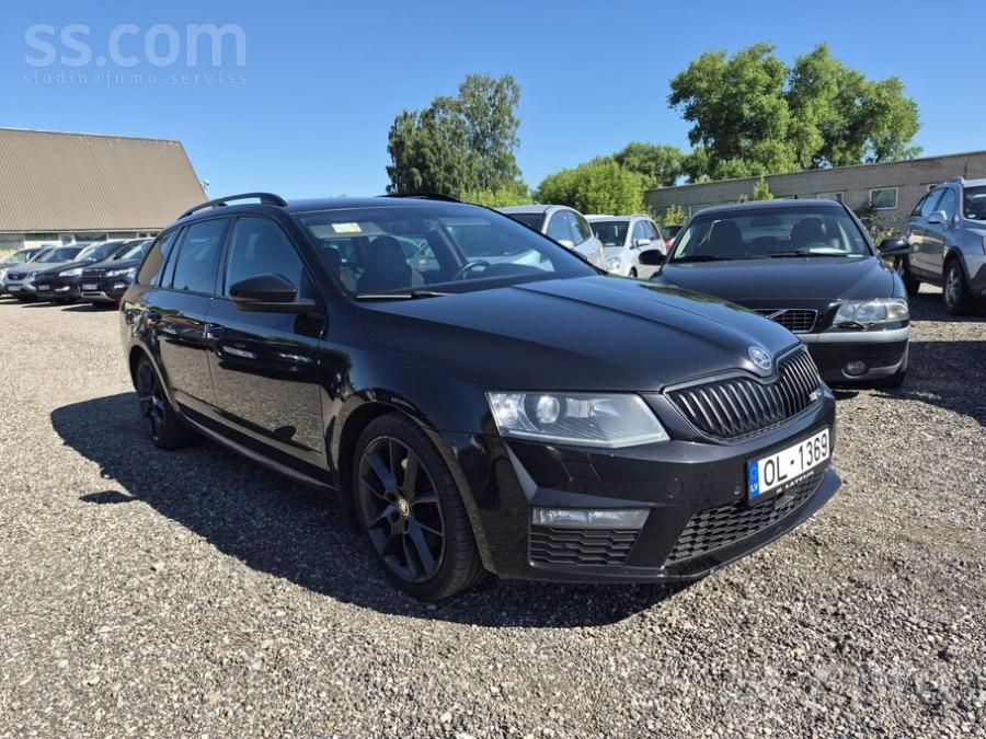Melns Skoda Octavia 2017 Daugavpils, ar dzinēja tilpumu 2.00 L un nobraukumu 0 tūkst. km par 8750 €, foto 4 vietnē AUTOMOTO.COM.LV