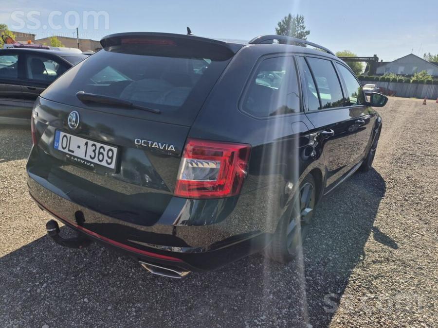 Melns Skoda Octavia 2017 Daugavpils, ar dzinēja tilpumu 2.00 L un nobraukumu 0 tūkst. km par 8750 €, foto 6 vietnē AUTOMOTO.COM.LV