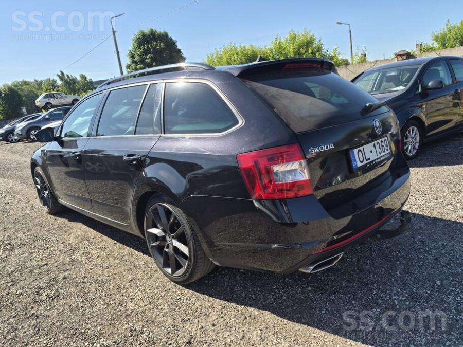 Melns Skoda Octavia 2017 Daugavpils, ar dzinēja tilpumu 2.00 L un nobraukumu 0 tūkst. km par 8750 €, foto 8 vietnē AUTOMOTO.COM.LV