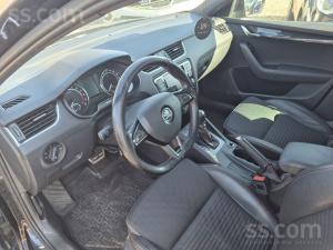 Melns Skoda Octavia 2017 Daugavpils, ar dzinēja tilpumu 2.00 L un nobraukumu 0 tūkst. km par 8750 €, foto 9 vietnē AUTOMOTO.COM.LV