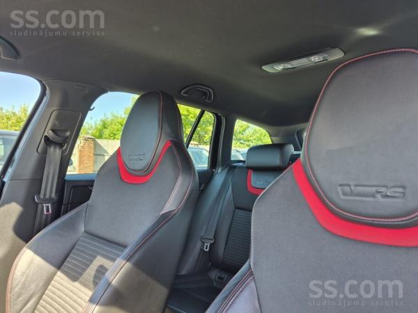 Black Skoda Octavia 2017 in Daugavpils, with an engine capacity of 2.00 L and mileage of 0 thousand km for 8750 €, photo 10 on AUTOMOTO.COM.LV