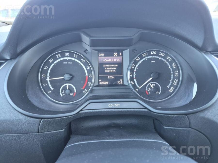 Melns Skoda Octavia 2017 Daugavpils, ar dzinēja tilpumu 2.00 L un nobraukumu 0 tūkst. km par 8750 €, foto 12 vietnē AUTOMOTO.COM.LV