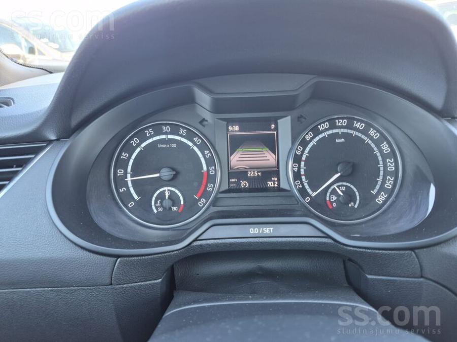 Melns Skoda Octavia 2017 Daugavpils, ar dzinēja tilpumu 2.00 L un nobraukumu 0 tūkst. km par 8750 €, foto 13 vietnē AUTOMOTO.COM.LV