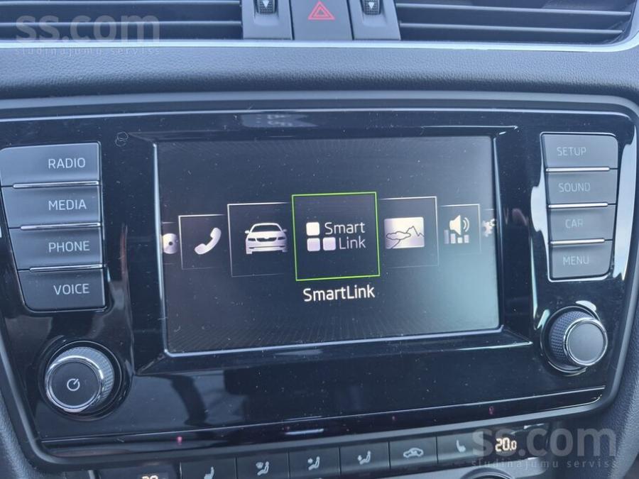 Melns Skoda Octavia 2017 Daugavpils, ar dzinēja tilpumu 2.00 L un nobraukumu 0 tūkst. km par 8750 €, foto 14 vietnē AUTOMOTO.COM.LV