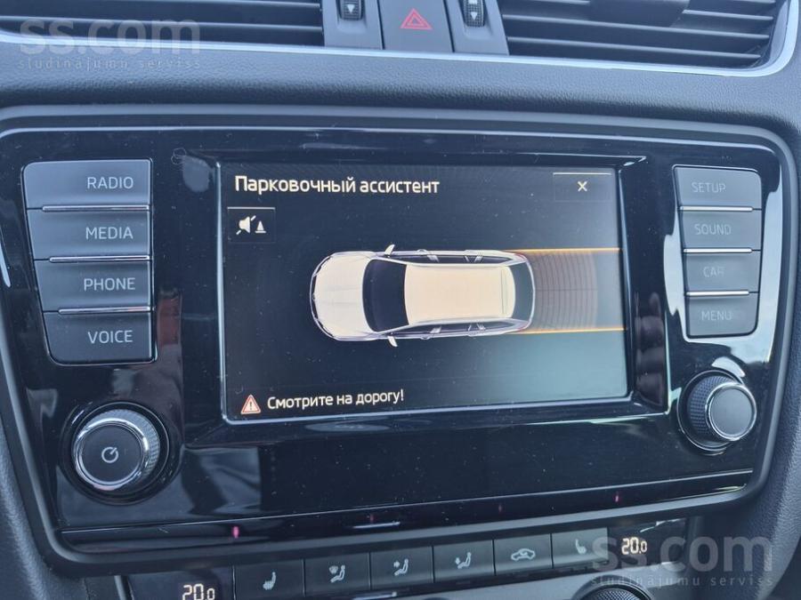 Melns Skoda Octavia 2017 Daugavpils, ar dzinēja tilpumu 2.00 L un nobraukumu 0 tūkst. km par 8750 €, foto 15 vietnē AUTOMOTO.COM.LV