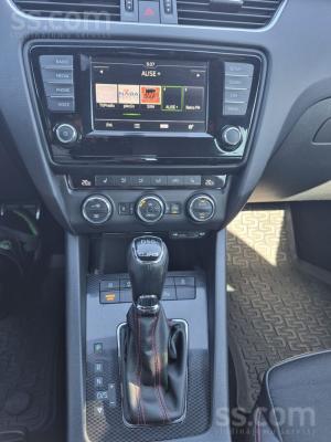 Melns Skoda Octavia 2017 Daugavpils, ar dzinēja tilpumu 2.00 L un nobraukumu 0 tūkst. km par 8750 €, foto 18 vietnē AUTOMOTO.COM.LV