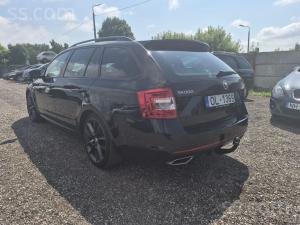 Черный Шкода Октавия 2017 в Даугавпилс, объемом двигателя 2.00 л и пробегом 0 тыс. км за 9100 €, фото 8 на AUTOMOTO.COM.LV