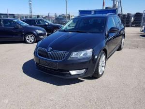 Melns Skoda Octavia 2017 Kauņa, ar dzinēja tilpumu 1.60 L un nobraukumu 390 tūkst. km par 4950 €, foto  vietnē AUTOMOTO.COM.LV