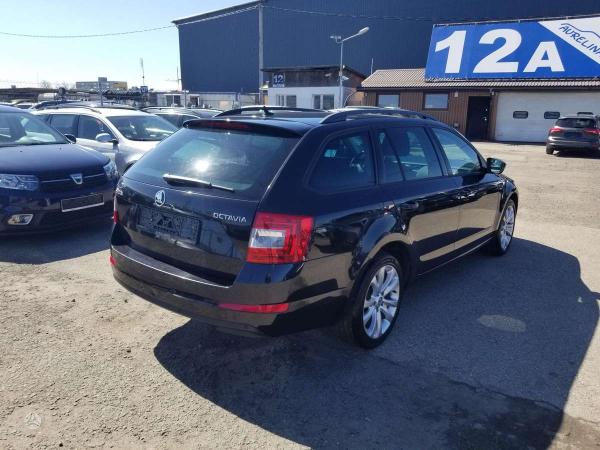 Melns Skoda Octavia 2017 Kauņa, ar dzinēja tilpumu 1.60 L un nobraukumu 390 tūkst. km par 4950 €, foto 5 vietnē AUTOMOTO.COM.LV